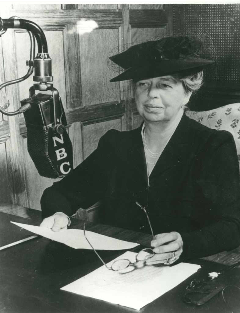 Eleanor Roosevelt and a WWII Moment – Barbara Whitaker