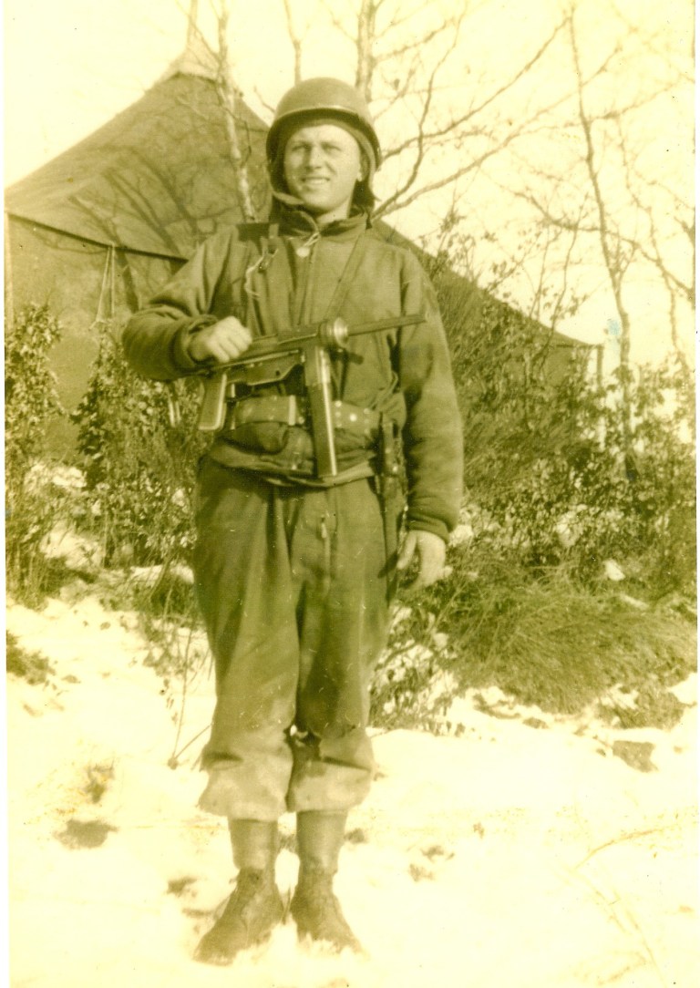 WWII – Barbara Whitaker